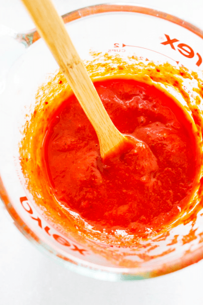 Pollo de Cocción Lenta Chile Colorado | Anne Marie