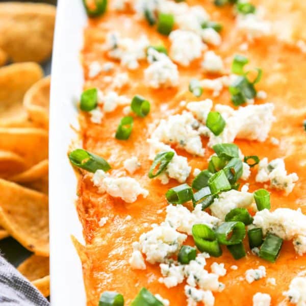 Buffalo Chicken Dip - Dash of Sanity