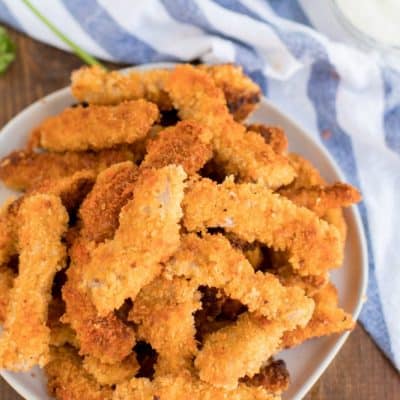 Pork Tenderloin Fries - Dash of Sanity