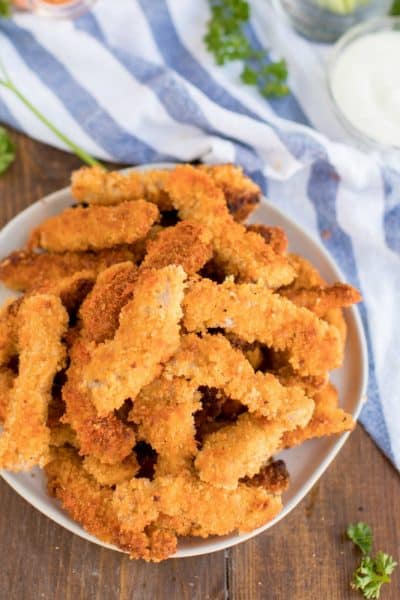 Pork Tenderloin Fries - Dash of Sanity