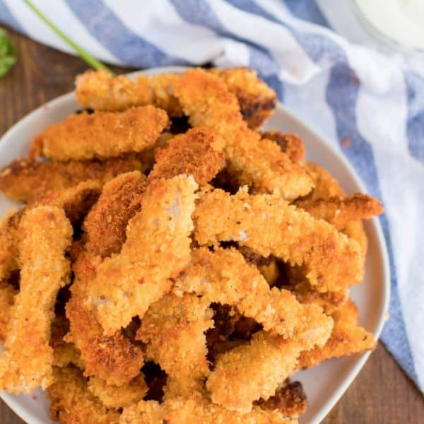 Pork Tenderloin Fries - Dash of Sanity