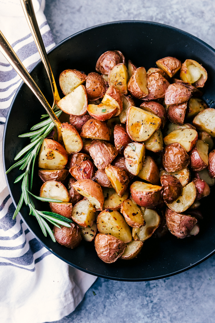 Roasted Potatoes - Dash of Sanity