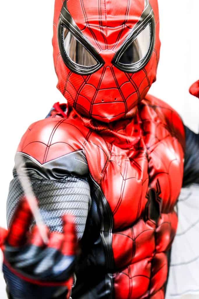 Spider-Man Punch - A Dash of Sanity