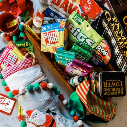 Game Night Gift Basket {with Printable!} - Dash of Sanity