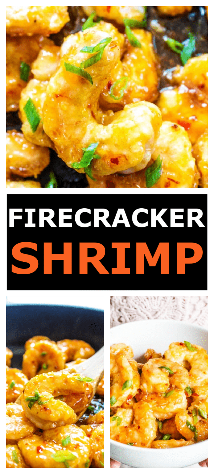 Firecracker Shrimp - A Dash of Sanity