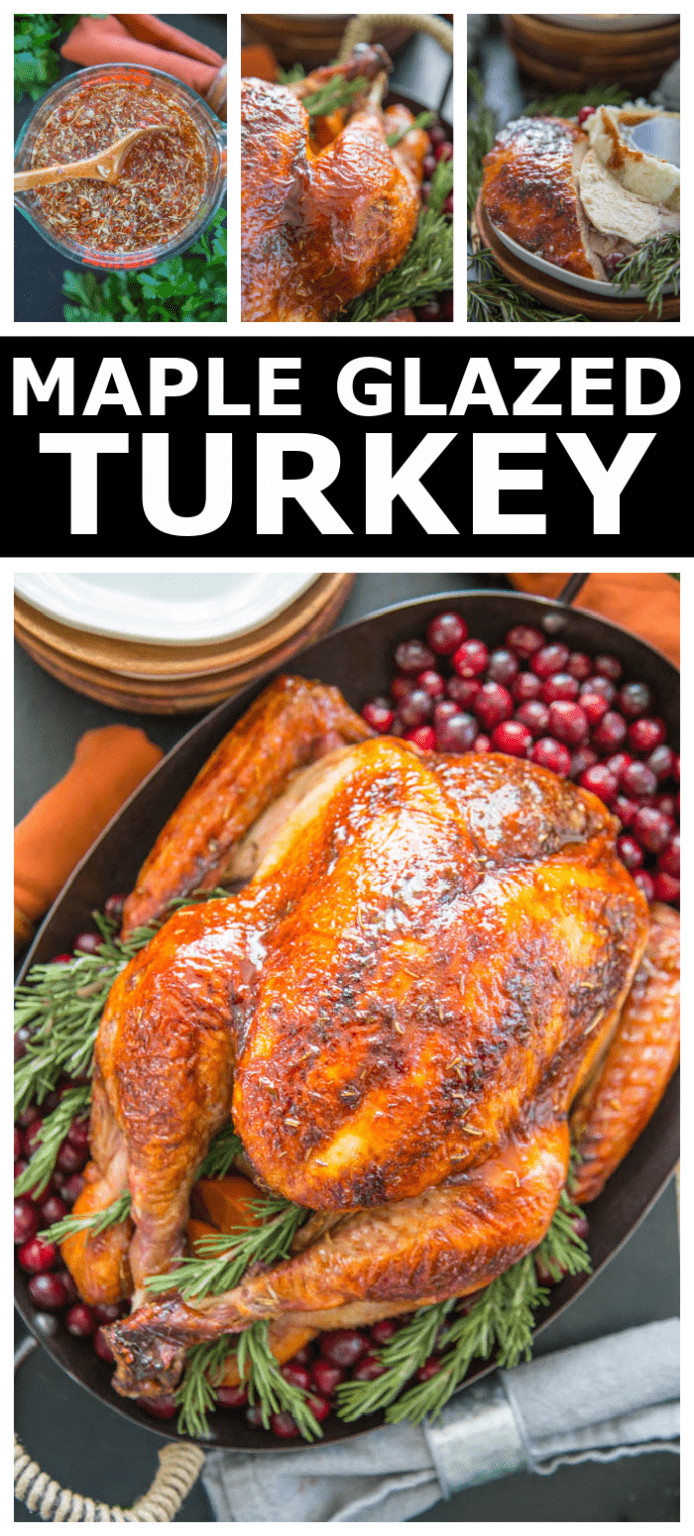 Maple-Glazed Turkey - Dash of Sanity