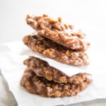 No Bake Cookies - A Dash of Sanity