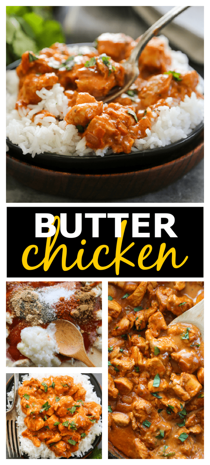 Butter Chicken - Dash of Sanity