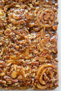 Caramel Pecan Rolls - Dash of Sanity