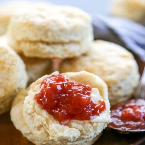 5 Ingredient Biscuits - Dash of Sanity