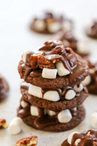Mississippi Mud Cookies - Dash of Sanity