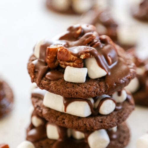 Mississippi Mud Cookies - Dash of Sanity