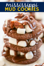 Mississippi Mud Cookies - Dash of Sanity