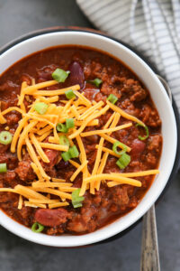 Blue Ribbon Chili - Dash of Sanity