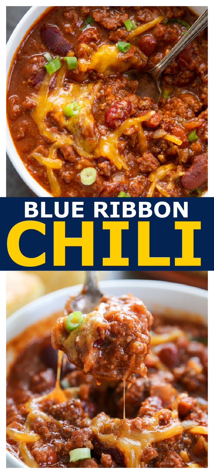Blue Ribbon Chili - Dash of Sanity