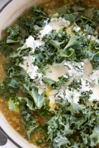 Creamy Tuscan Soup - Dash of Sanity