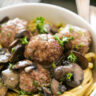 Marsala Meatballs - Dash of Sanity