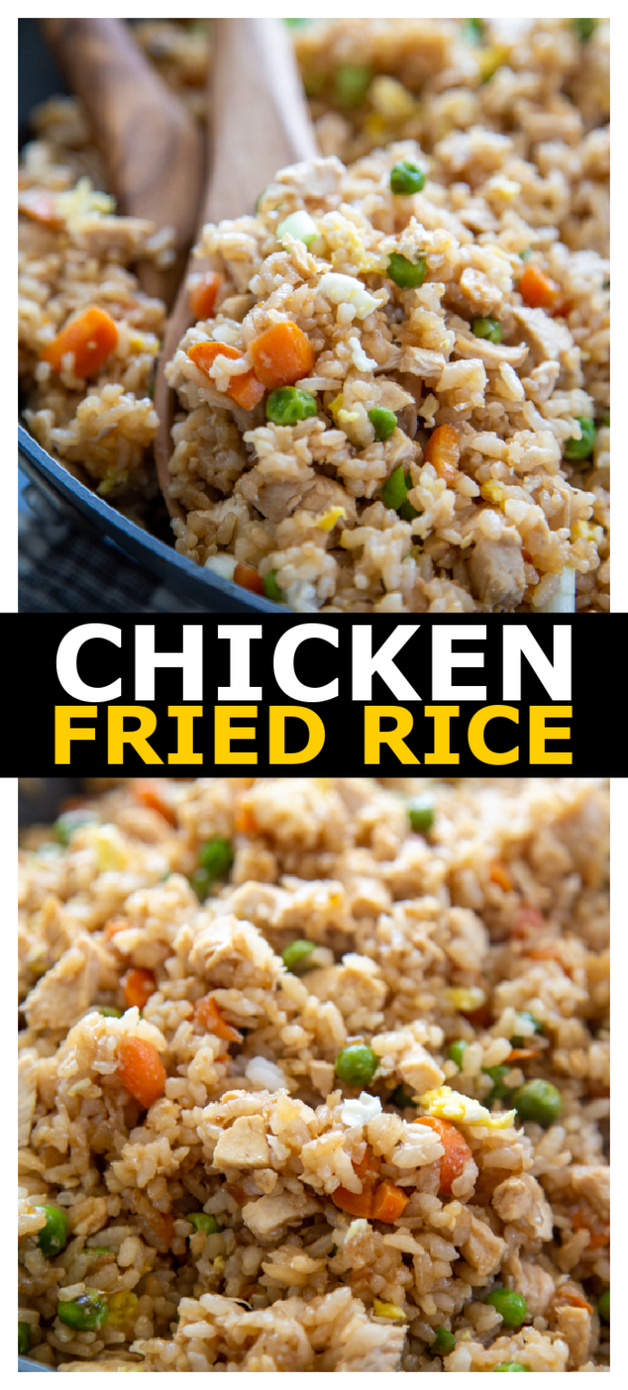 Chicken Fried Rice - Dash of Sanity