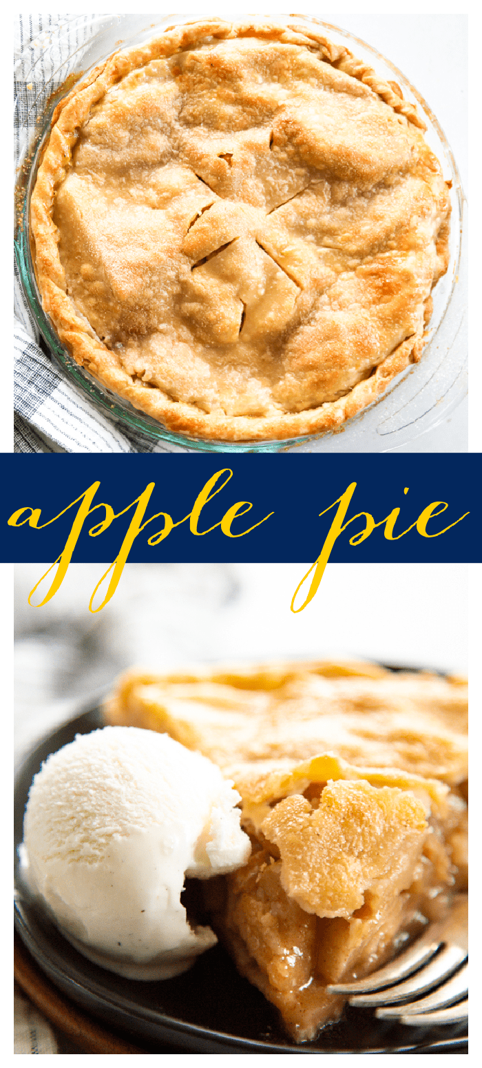 Maple Apple Pie - Dash of Sanity