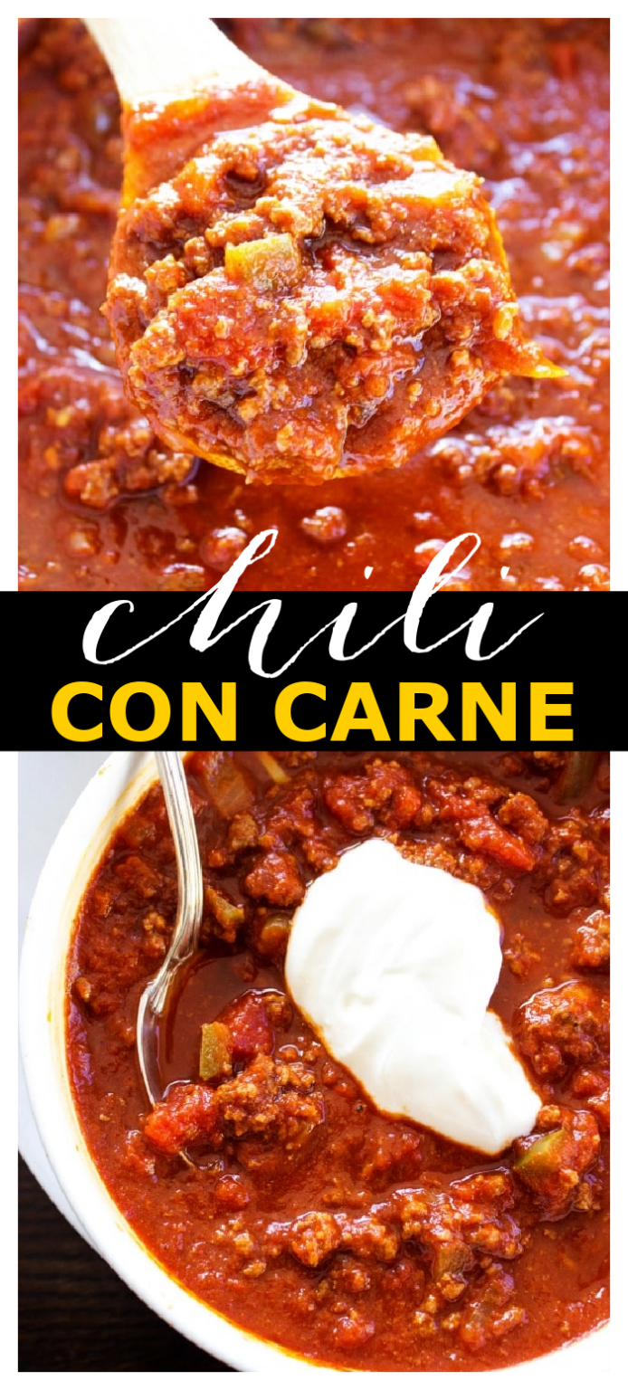 Chili Con Carne - Dash of Sanity