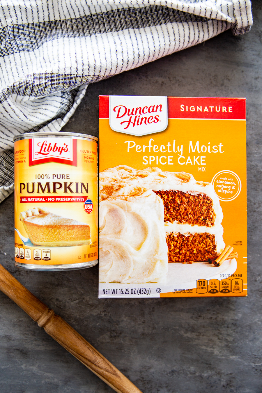 2-Ingredient Pumpkin Cookies - Dash of Sanity