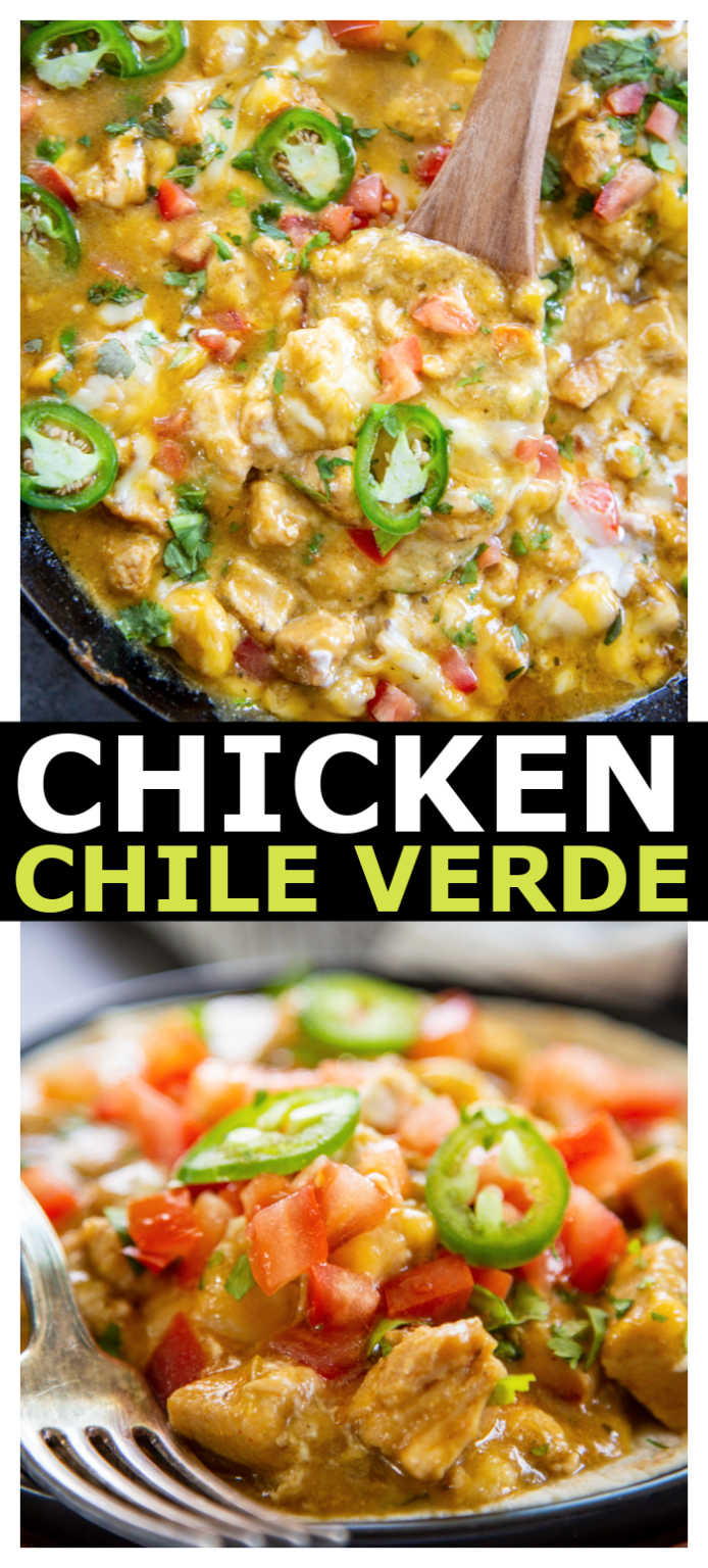 Chicken Chile Verde - Dash of Sanity
