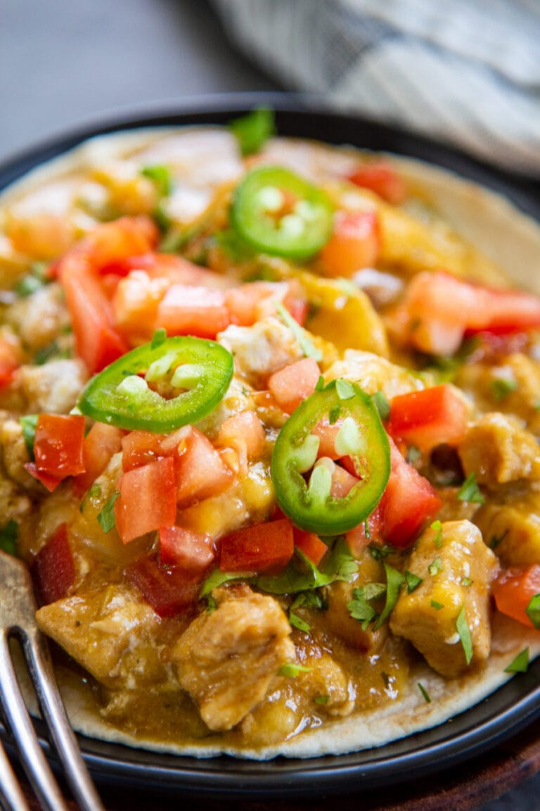 Chicken Chile Verde - Dash of Sanity