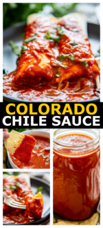 Colorado Chile Sauce