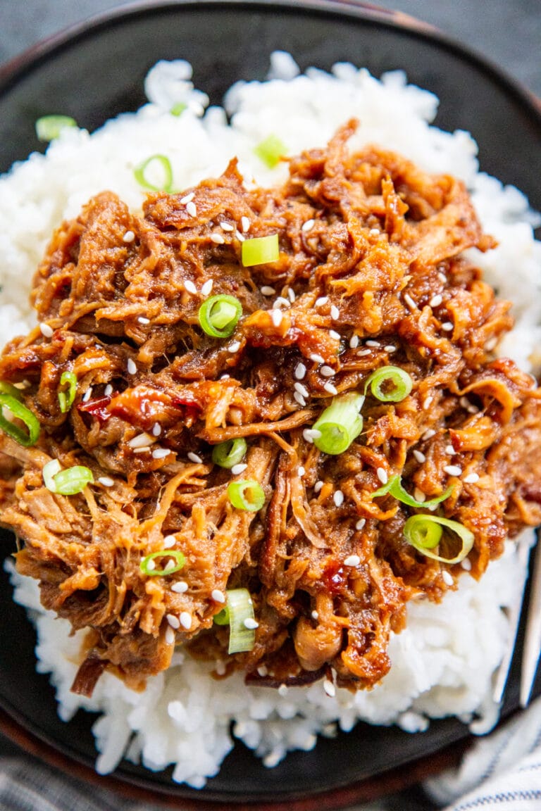 Sesame Pork - Dash of Sanity