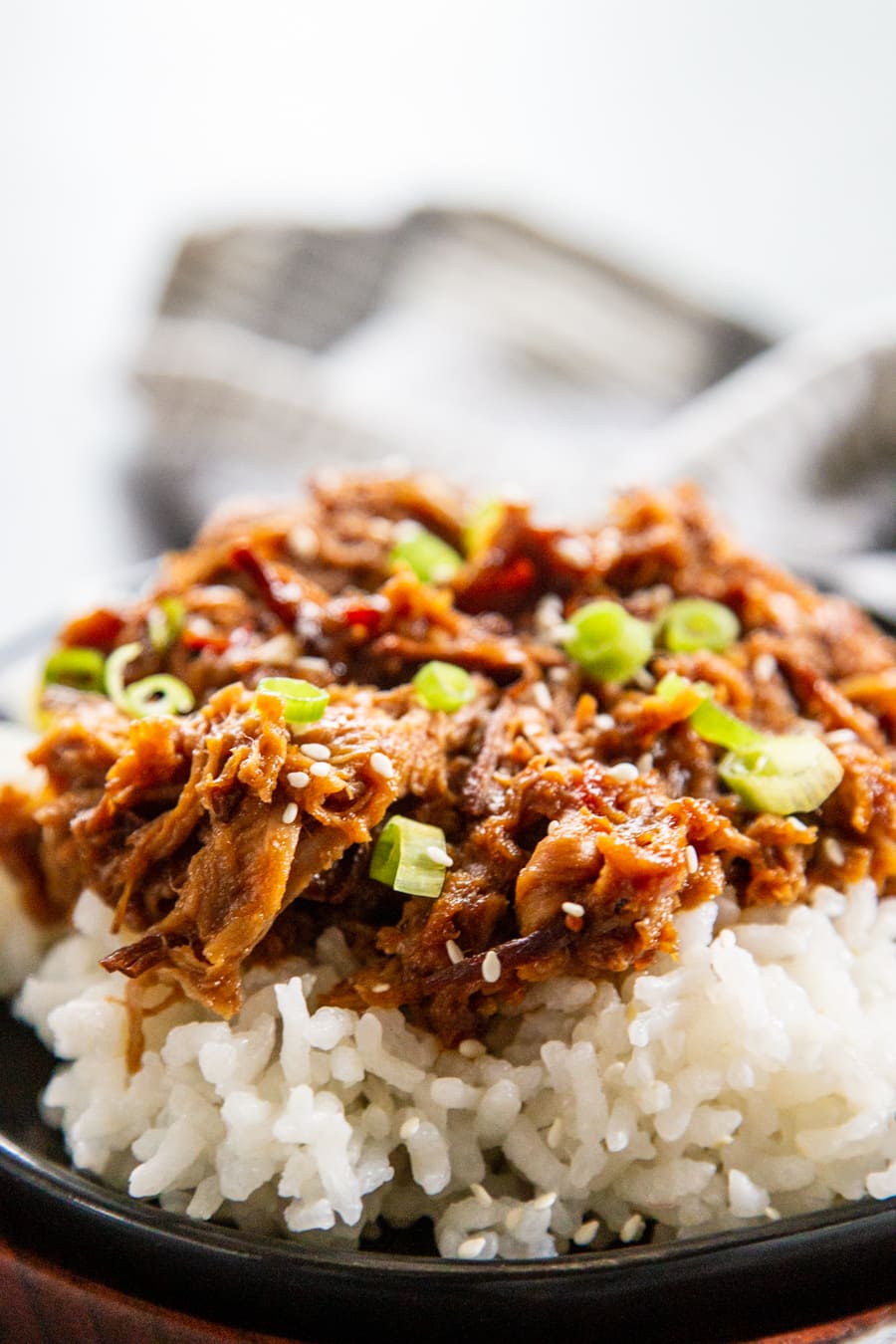 Sesame Pork - Dash of Sanity