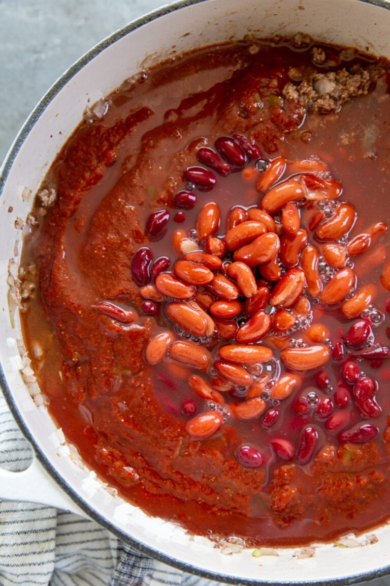 Blue Ribbon Chili - Dash of Sanity