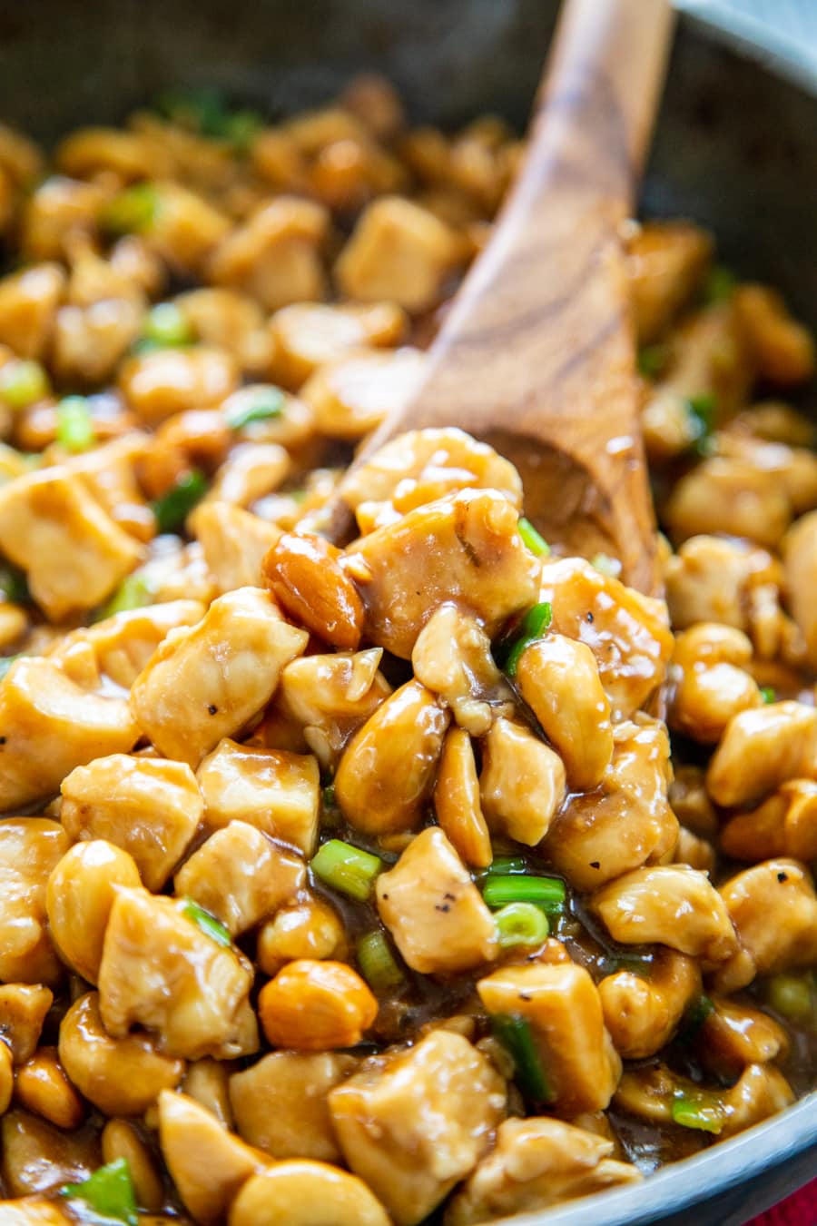 Cashew Chicken Stir Fry - Dash of Sanity