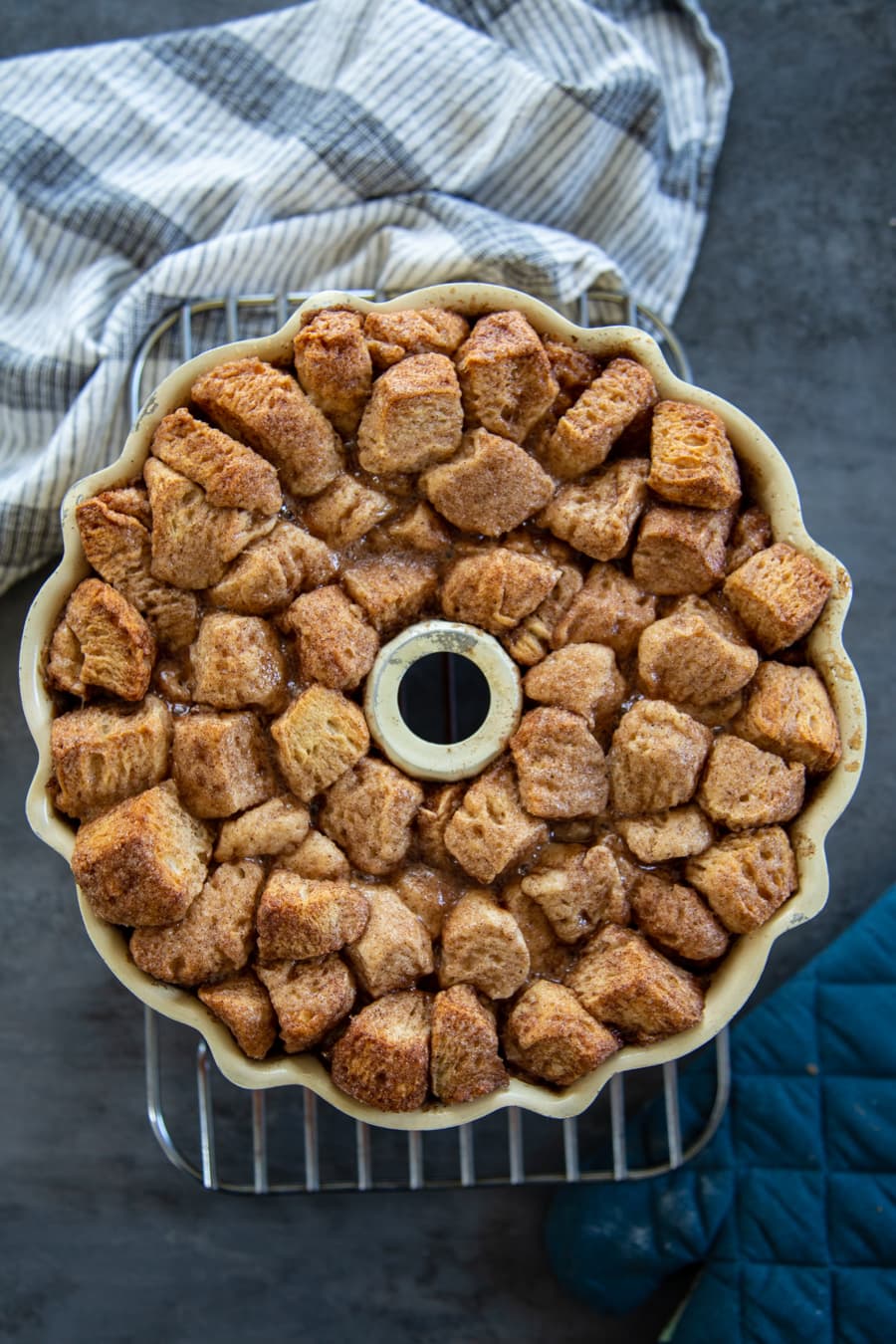Pumpkin Spice Monkey Bread Dash Of Sanity