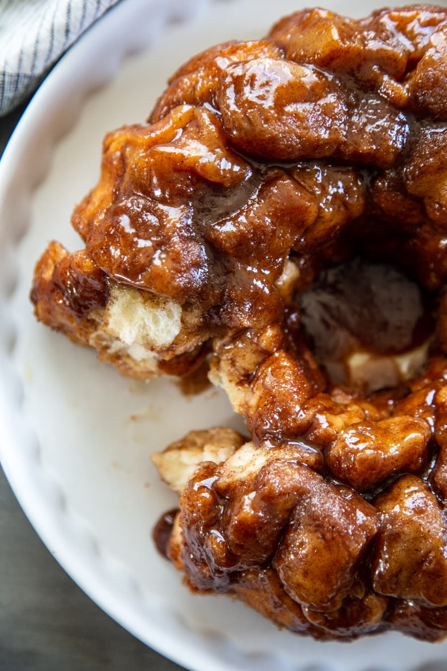 Pumpkin Spice Monkey Bread - Dash of Sanity
