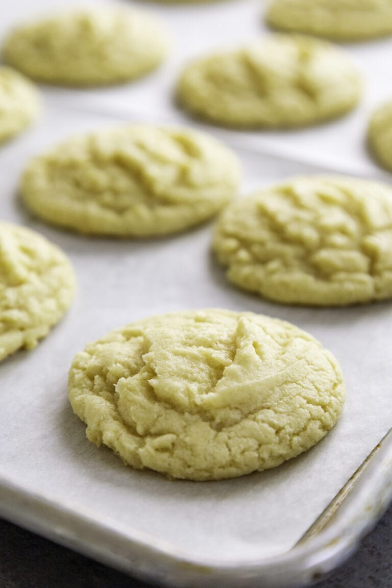 Amazing Soft Sugar Cookies