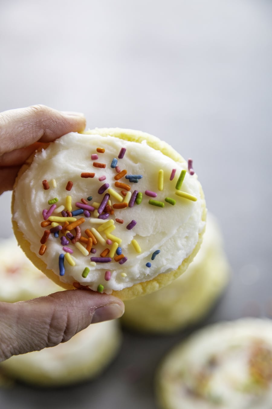 Amazing Soft Sugar Cookies