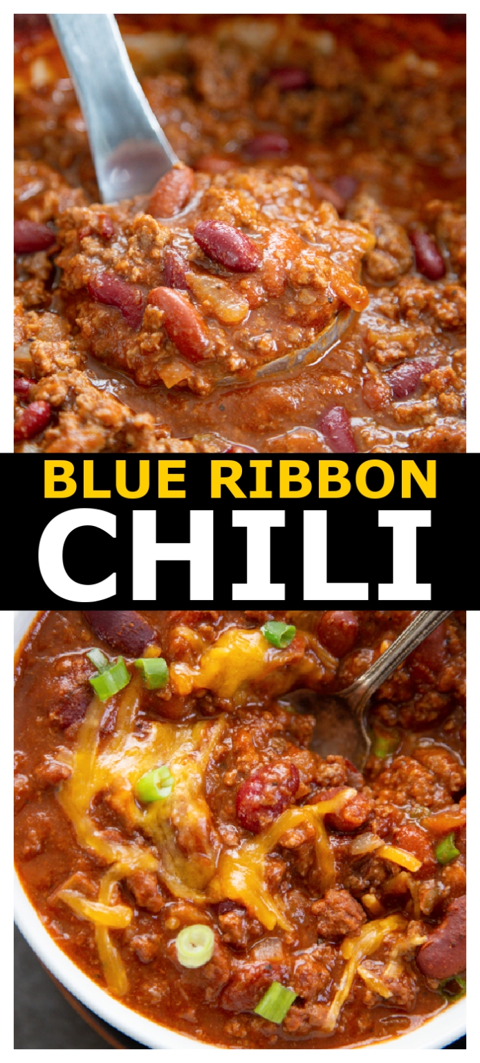 Blue Ribbon Chili - Dash of Sanity