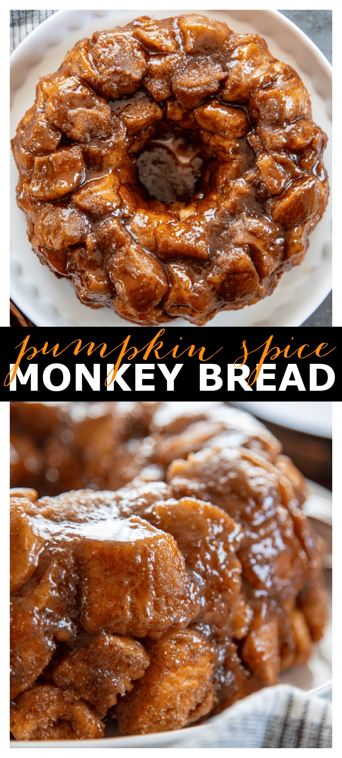 Pumpkin Spice Monkey Bread - Dash of Sanity