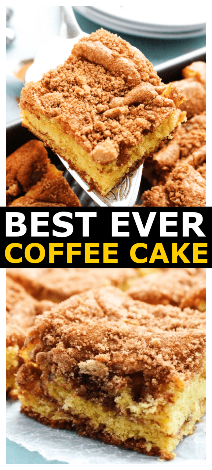 Best Ever Coffee Cake