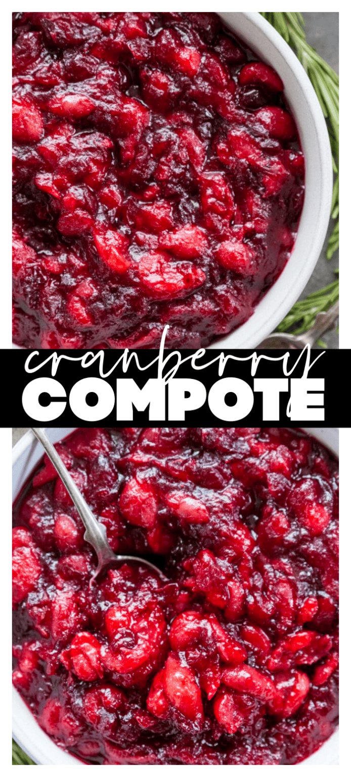 Cranberry Compote - Dash of Sanity
