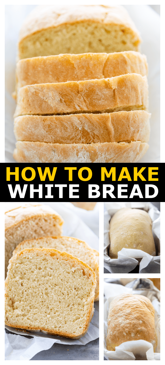 White Bread Recipe - Dash of Sanity