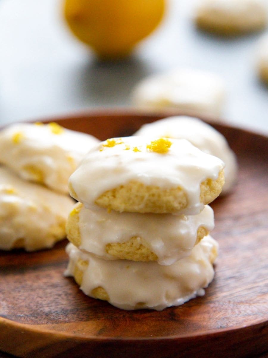 How to Make Lemon Drop Cookies - Dash of Sanity