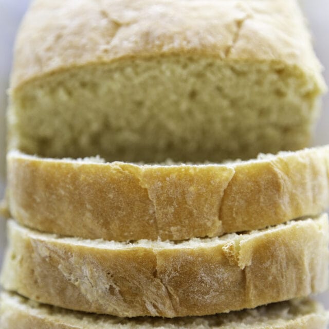 White Bread Recipe - Dash of Sanity