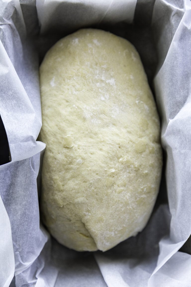 White Bread Recipe - Dash of Sanity