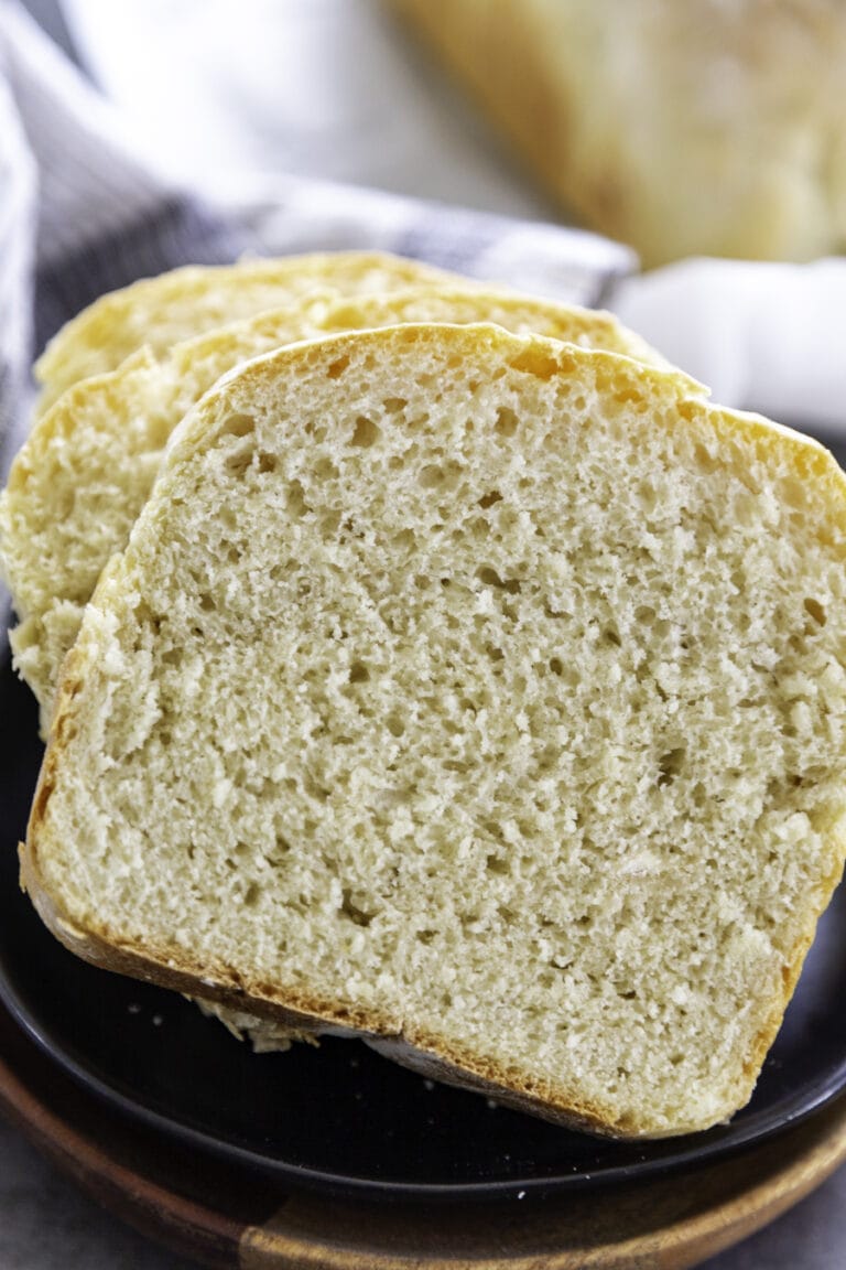 White Bread Recipe - Dash of Sanity