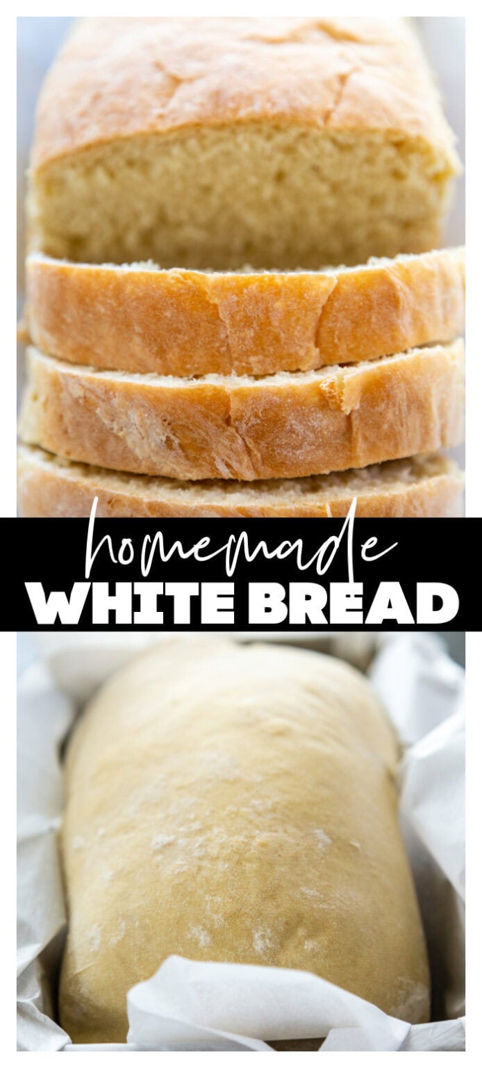 White Bread Recipe - Dash of Sanity