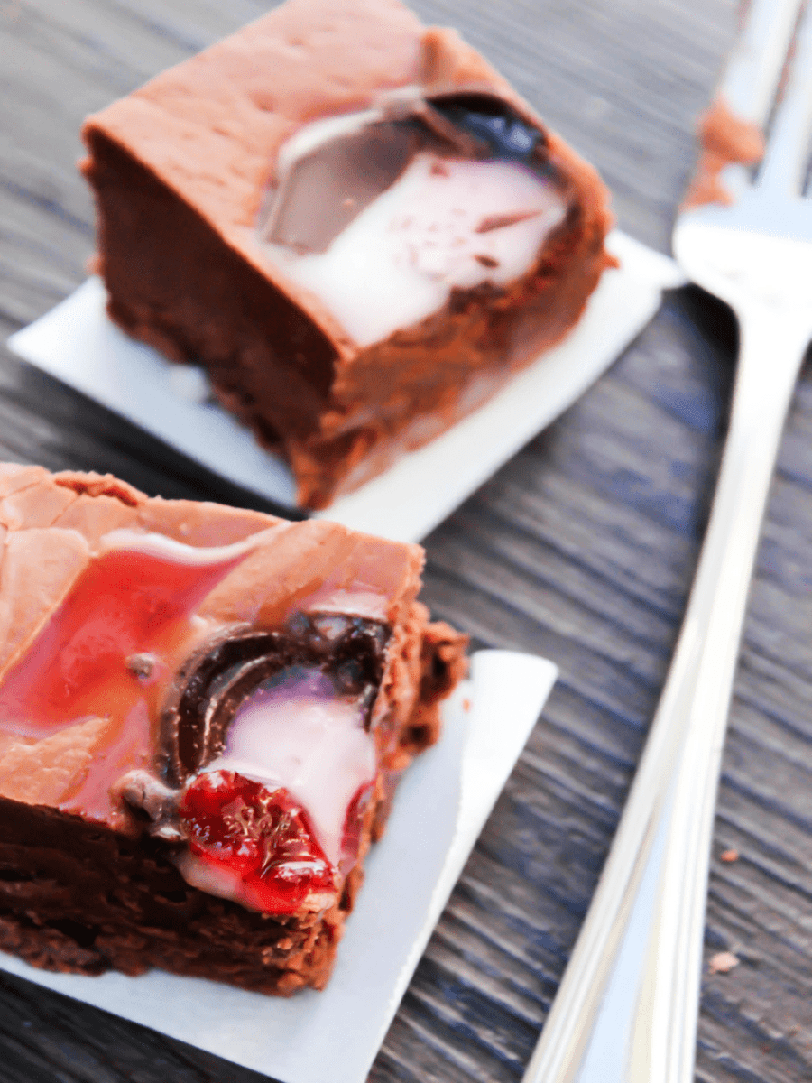 Cherry Fudge Recipe - Dash of Sanity