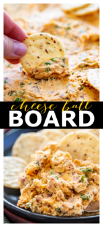 Cheese Ball Board - Dash of Sanity