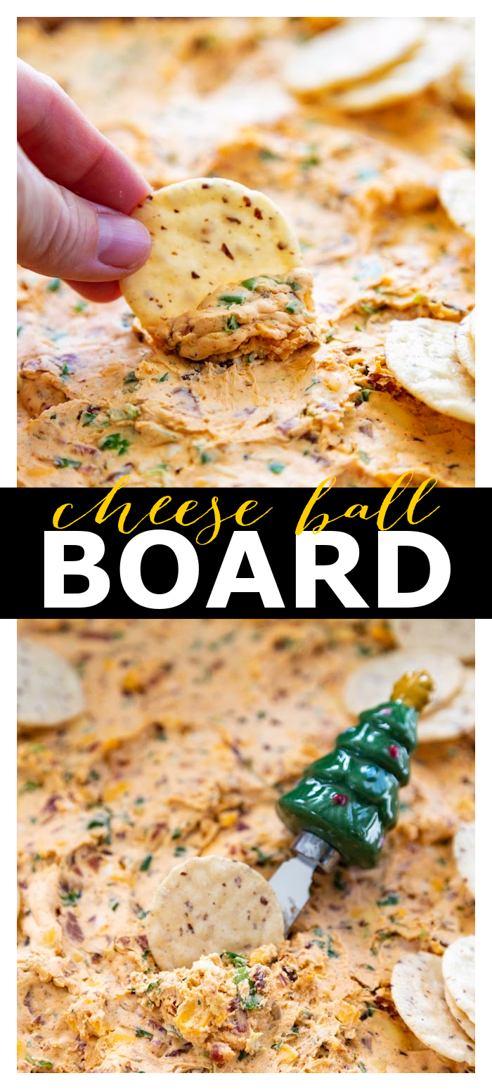 Cheese Ball Board - Dash of Sanity