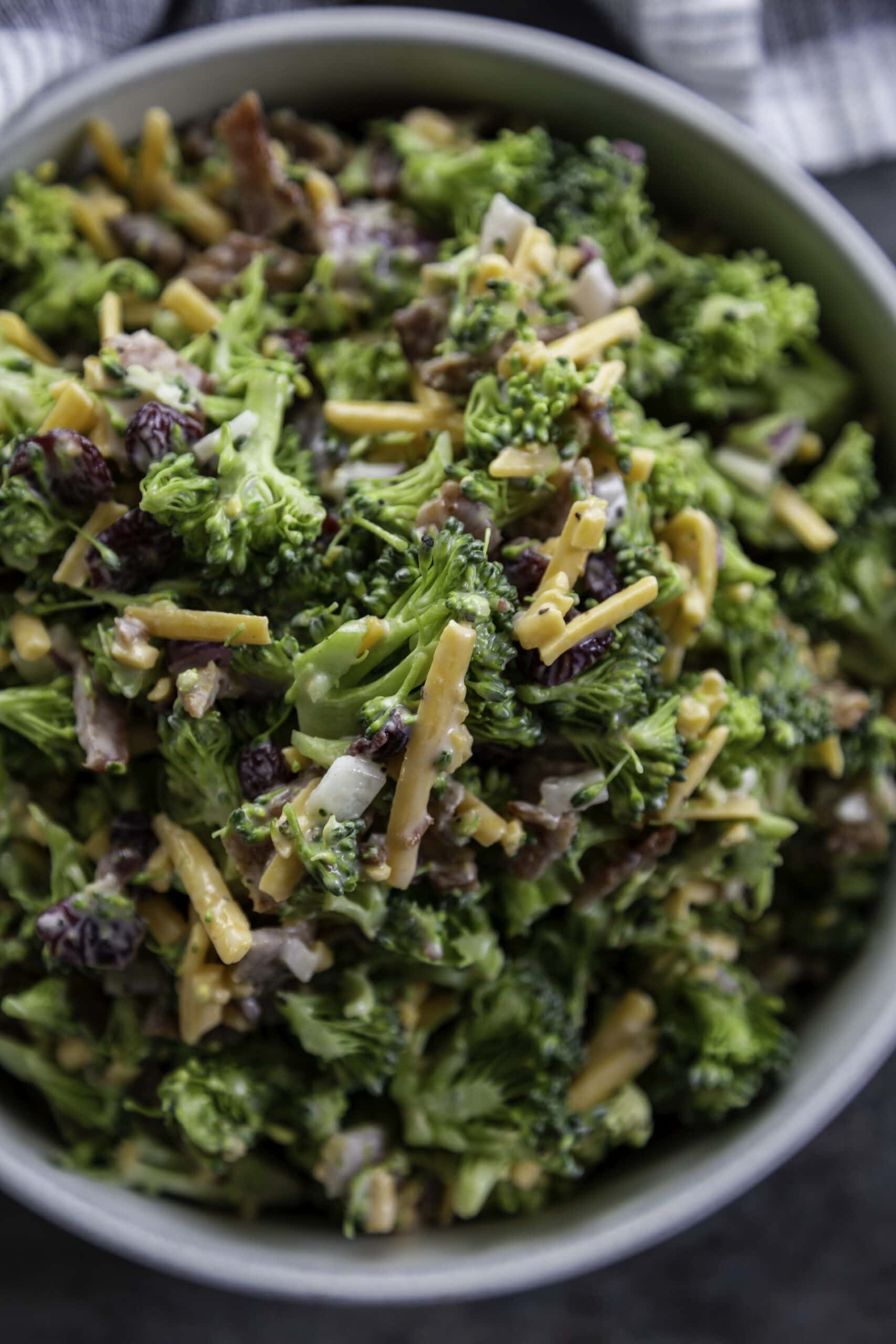Broccoli Salad - Dash of Sanity
